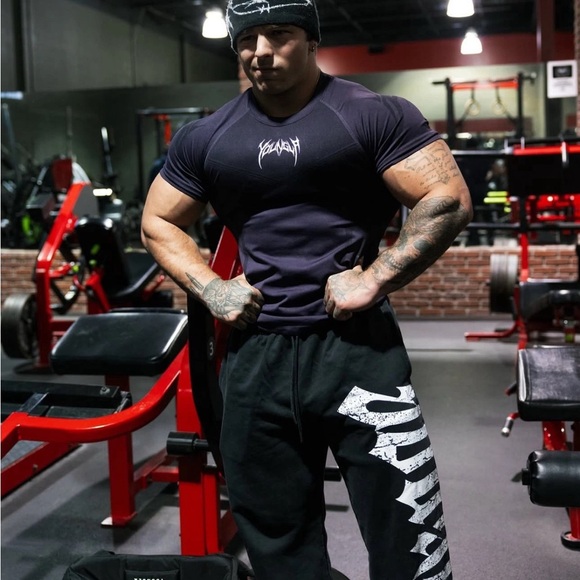 YoungLA | Shirts | Youngla Purple Warrior Compression Shirt | Poshmark